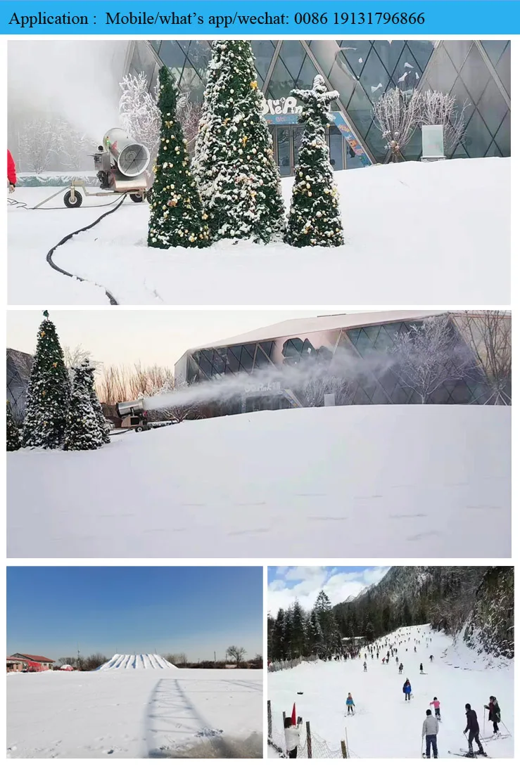 Artificial Snowfall Machine 5 Ton Flake Ice Maker with Pump High ...