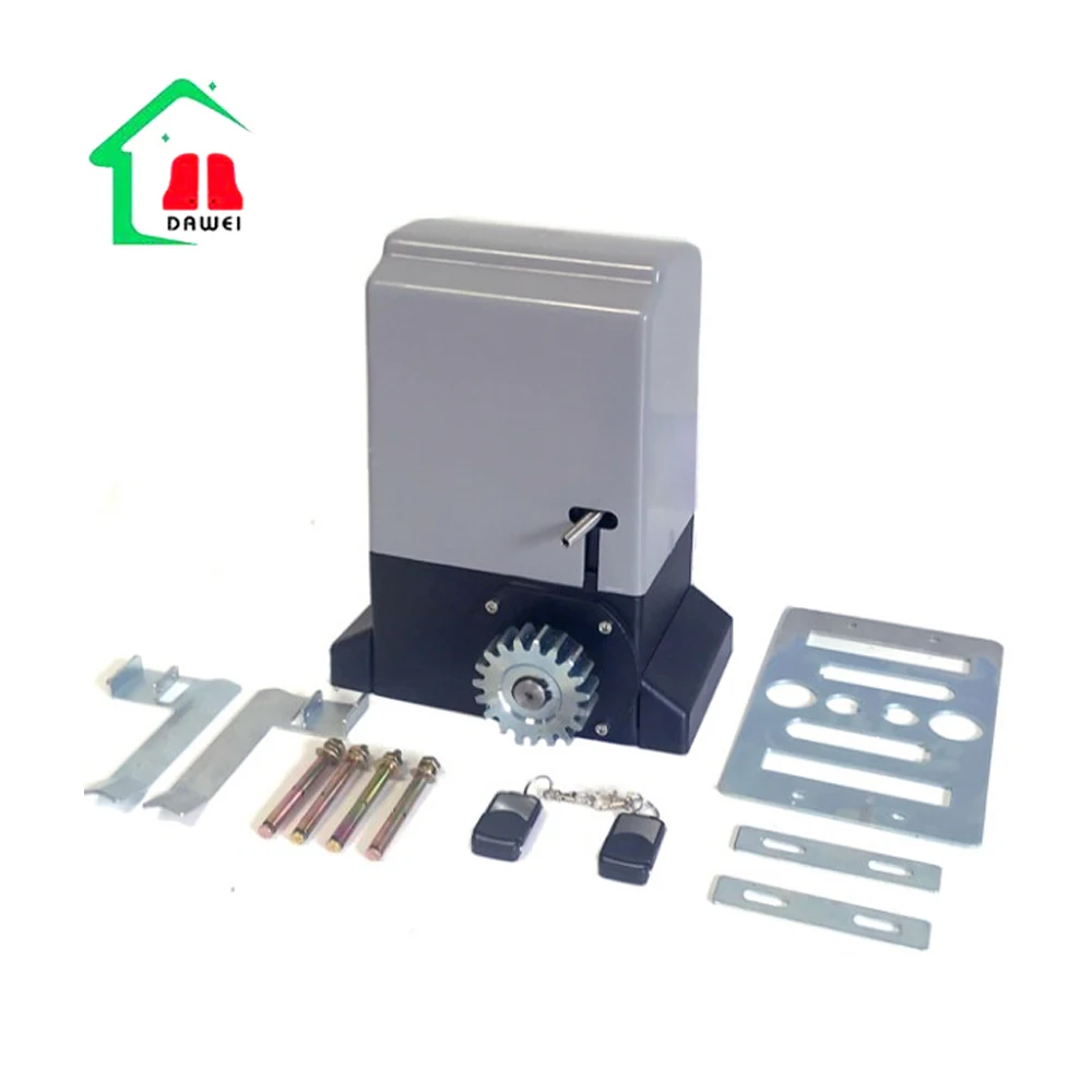 Spring limit switch Automatic electric Sliding Gate Opener/ motor for ...