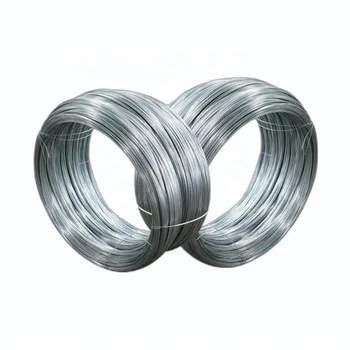 High Tensile Line Hot Dipped Alambre Galvanizado 12 Gauge Gi Wire 4mm ...