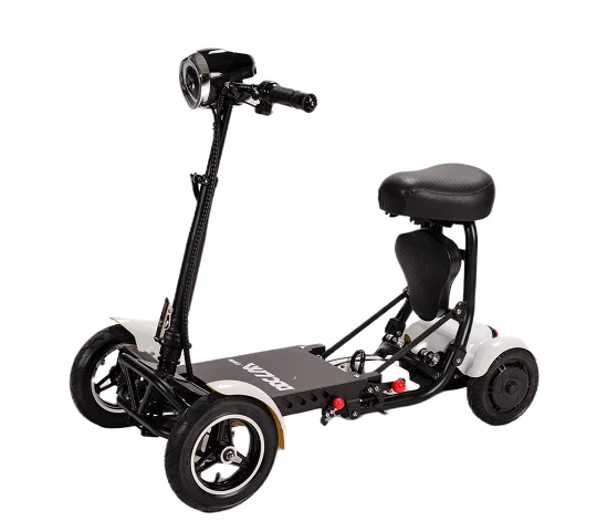 Easy To Fold And Reassemble In Just Seconds Foldable 4 Wheel ...