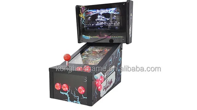 Coin Operated Mini Pinball Virtual Pinball Tabletop Virtual Pinball ...