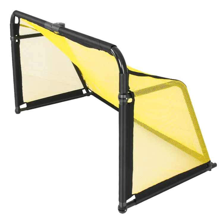 Cheap Price Best Quality Portable Aluminium Folding Mini Soccer Goal ...