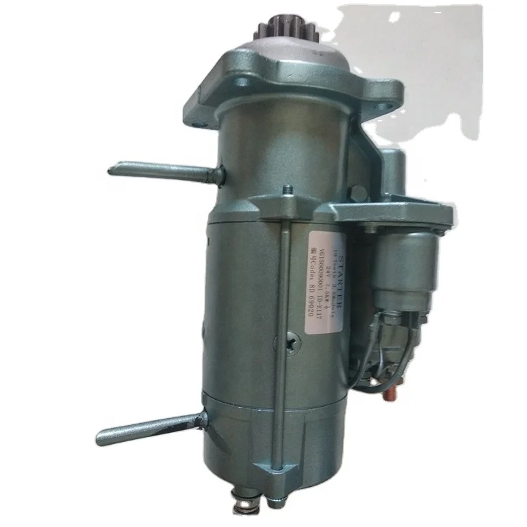 Sinotruk Howo Engine Parts Vg1560090001 Starter Motor - Buy ...