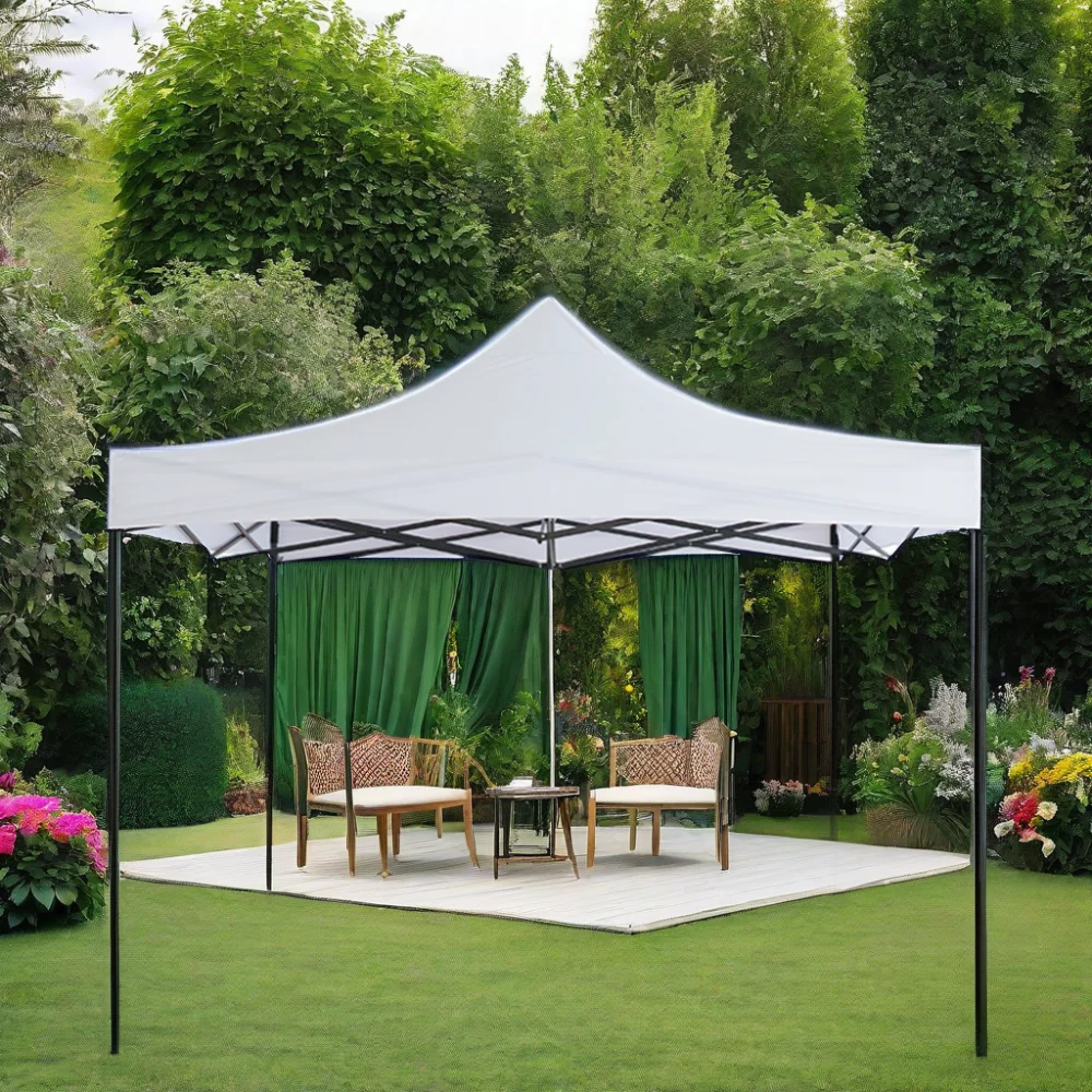 Outdoor Canopy Tent Gazbo Foldable Gazebos Waterproof Pvc Coated ...