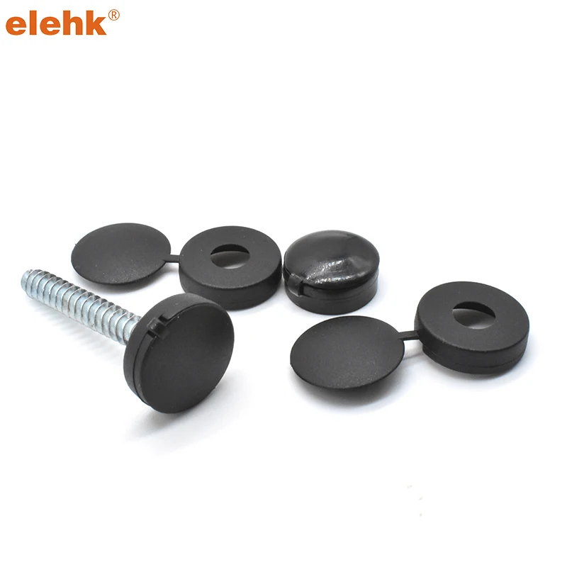 Elekh M6 White Hex Protection Bolt Caps - Durable & Versatile