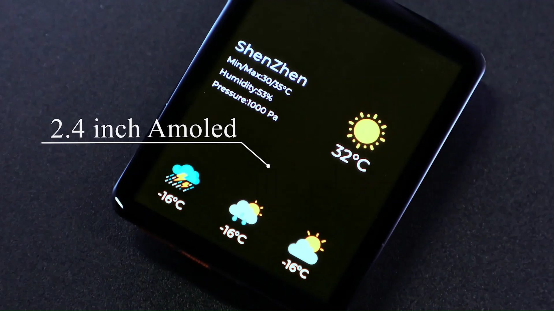 Lilygo T4-s3 Esp32-s3 2.41-inch Amoled Touch Display Development Board ...