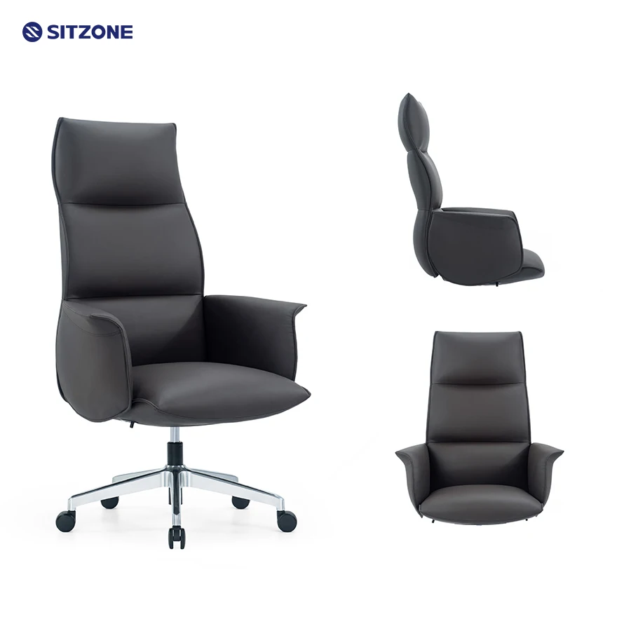 Sitzone Luxury Design Swivel Office Chair Director Manager Executive ...