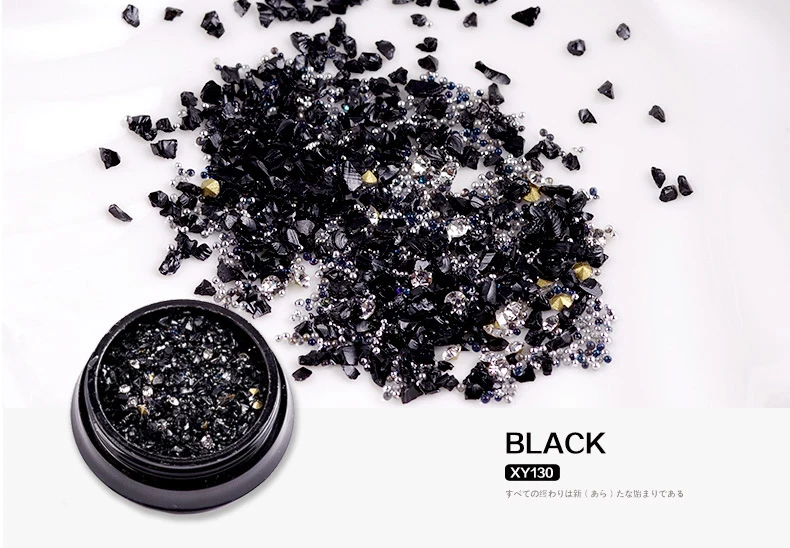 Explosive Super Flash Highlighter Nail Ornaments Anti Luster Diamond ...