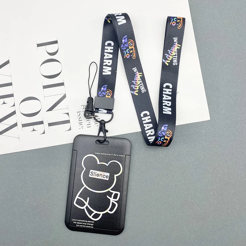 Wholesale Fashion Cover Work Permit Sheath Necklace Ribbon Pendant ...