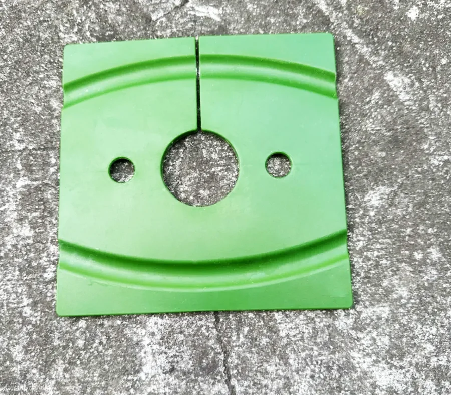 Drip Shield 6 Inch Hydroponic Plastic Irrigation Grow Cap