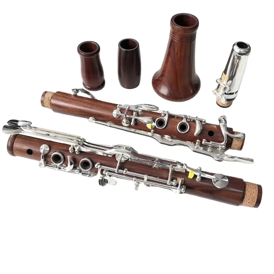 Wholesale OEM Bb A C G Bass Clarinet - Low E Low C ABS