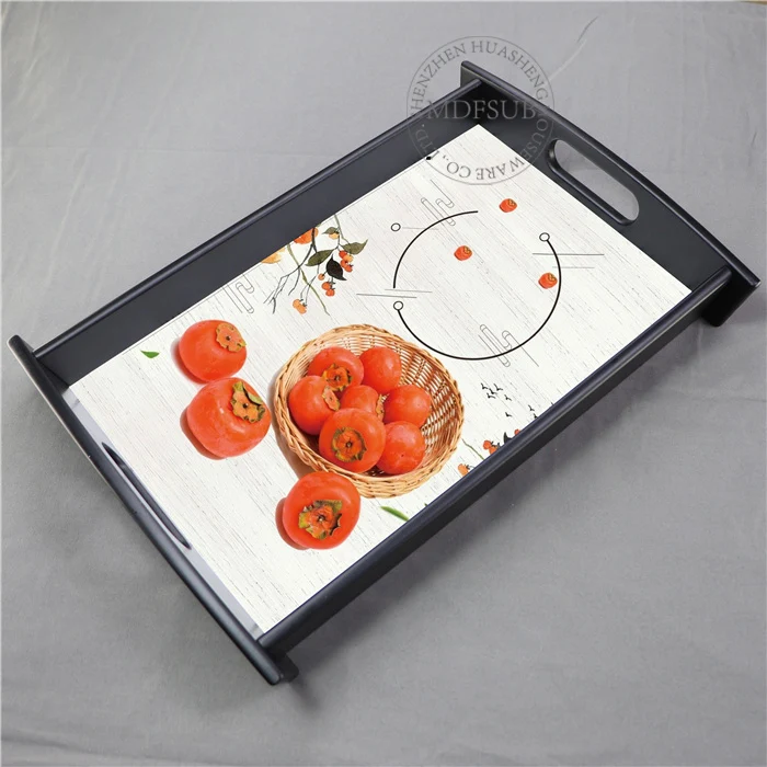 Custom Small Sublimation MDF Trays - Durable & Versatile