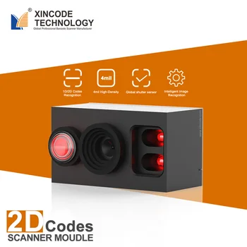 Xincode Qr Barcode Scanner Engine 1d 2d Bar Code Reader Module Global Shutter Sensor 640*480 ...