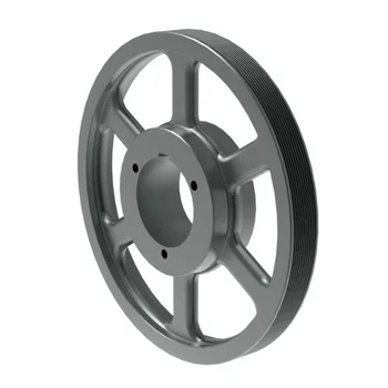 L Series 6,8,10,12,14,16,20 Grooves Sheaves Gray Cast Iron Material ...