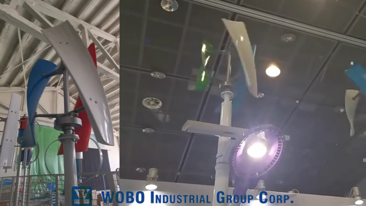 New Invention Hybrid Wind Turbines 100 Kw High Quality 1kw Vertical ...