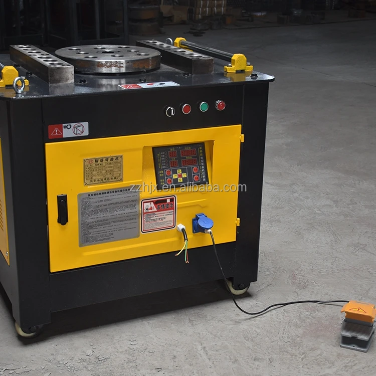 40type Rebar Machine 6-36mm Rebar Bender Cutting Machine for Rebar or ...