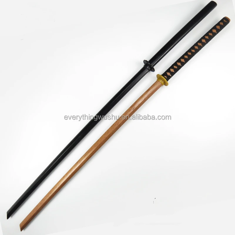 Wooden Miao Dao Cosplay Wushu Swords - Durable & Customizable