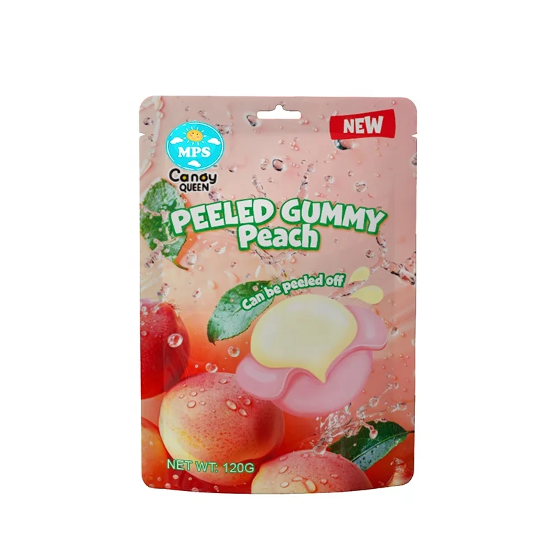 Peelable Mango Candy 6 Flavor Gummies - Fruity Hand Peeled Fudge, HACCP ...