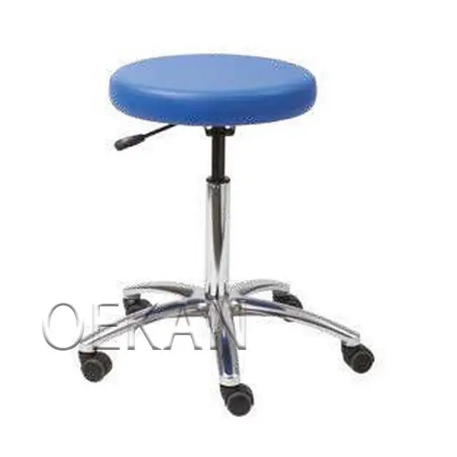 Hospital Furniture Height Adjustable Laboratory Stool Medical Dental ...