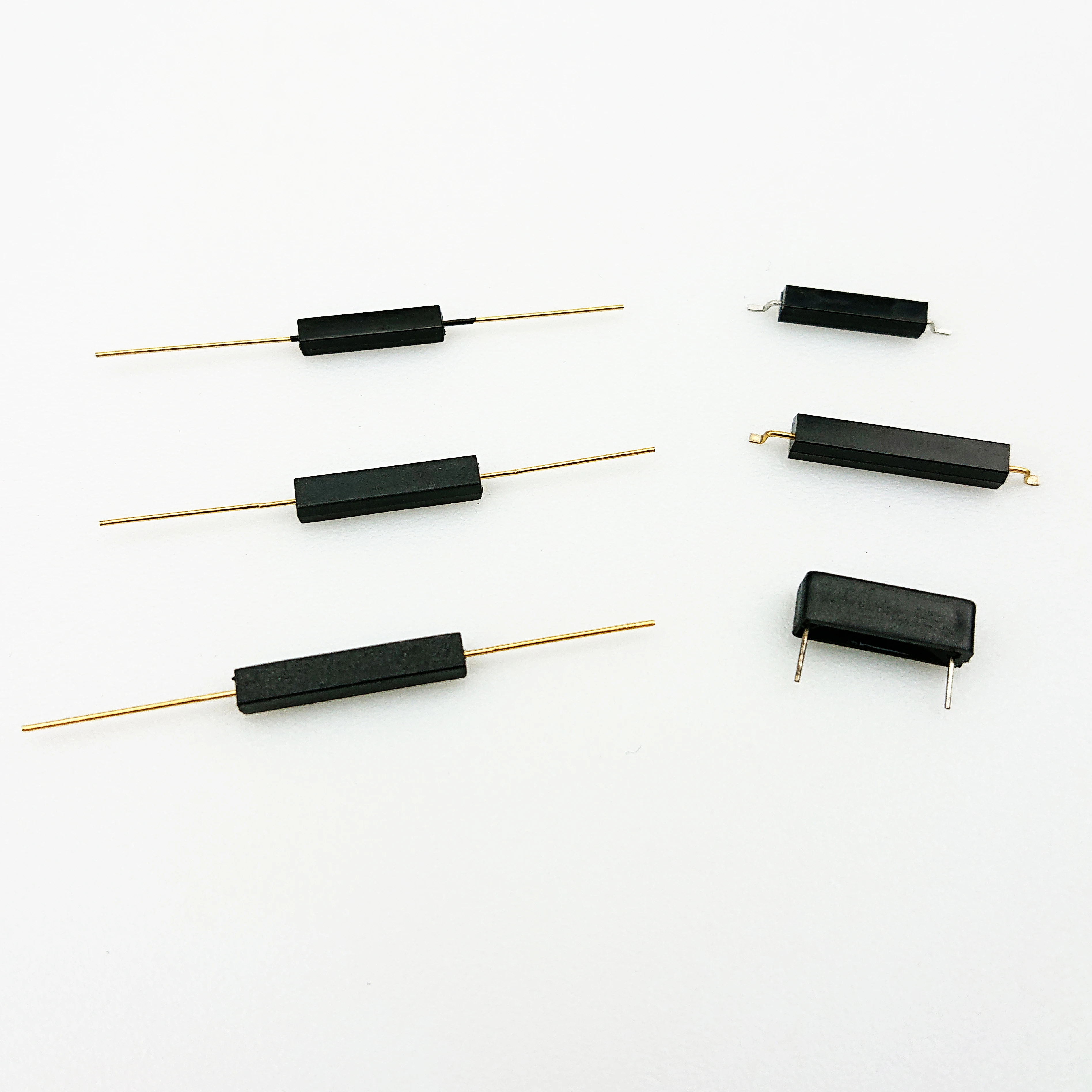 PCB plastic housing magnetic reed contact switch sensor / rectangular ...