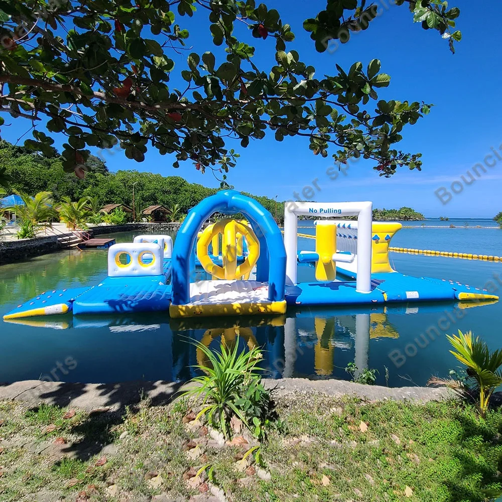 Bouncia Water Park Inflatable Commercial Water Park Equipment In ...