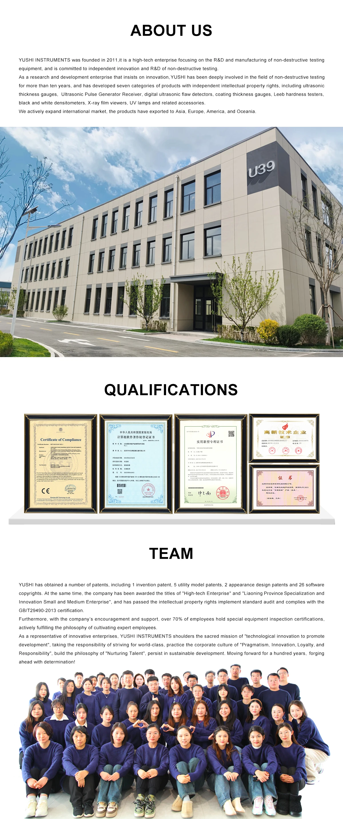 YUSHI FM1000 Industrial NDT Radiography Film Viewer