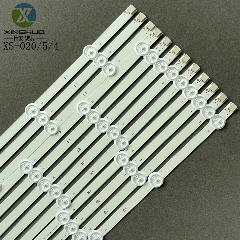 47'' Row2.1 Rev0.7 L1-type 6916l-1260a Led Backlight For Lg 47ln Tv ...