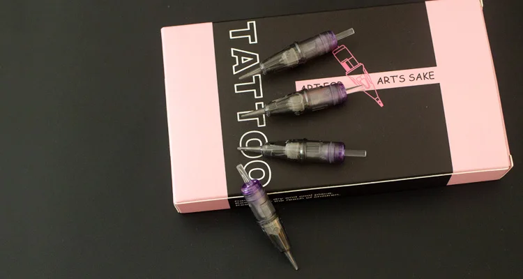 Disposable Membrane Tattoo Needles Liner Shader Magnum Curved/round Mag ...