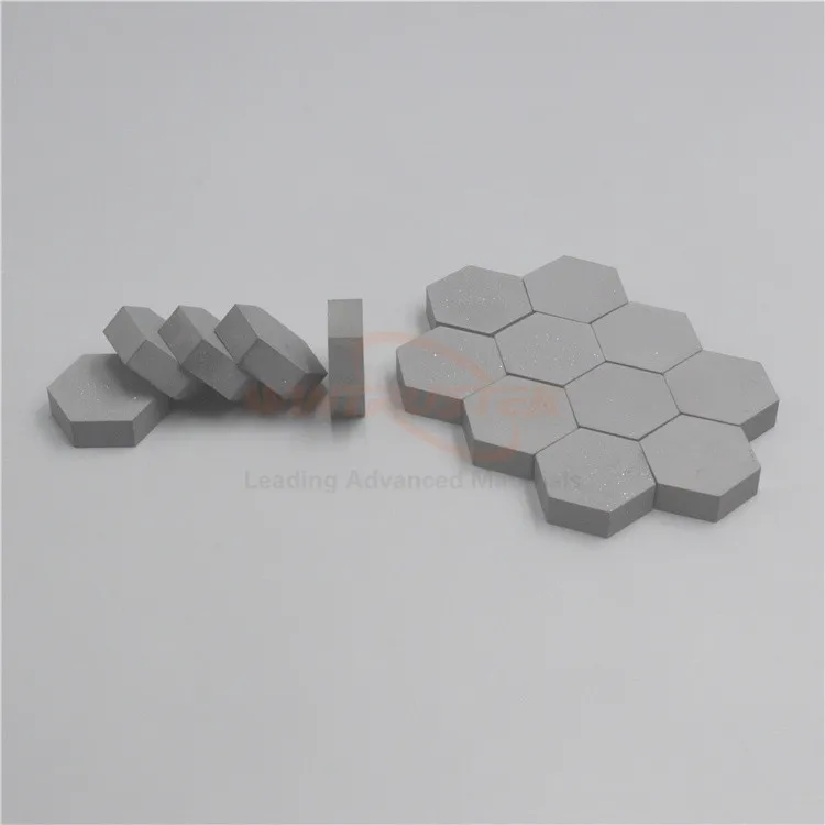 Low Density High Toughness Boron Carbide Plates B4C