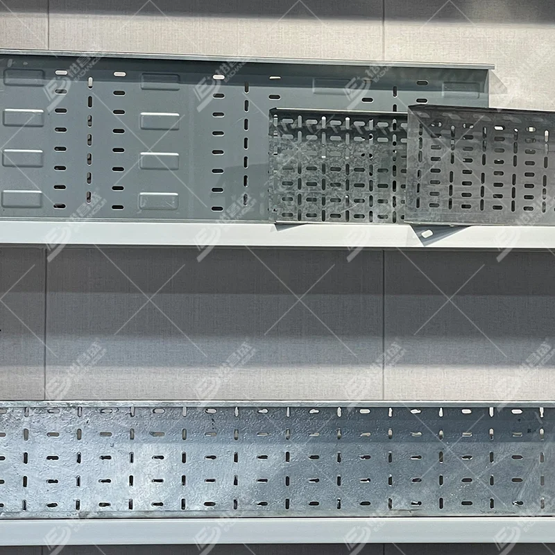 Perforated Cable Tray System Aluminum Wireway Hdg Galvanized Cable ...