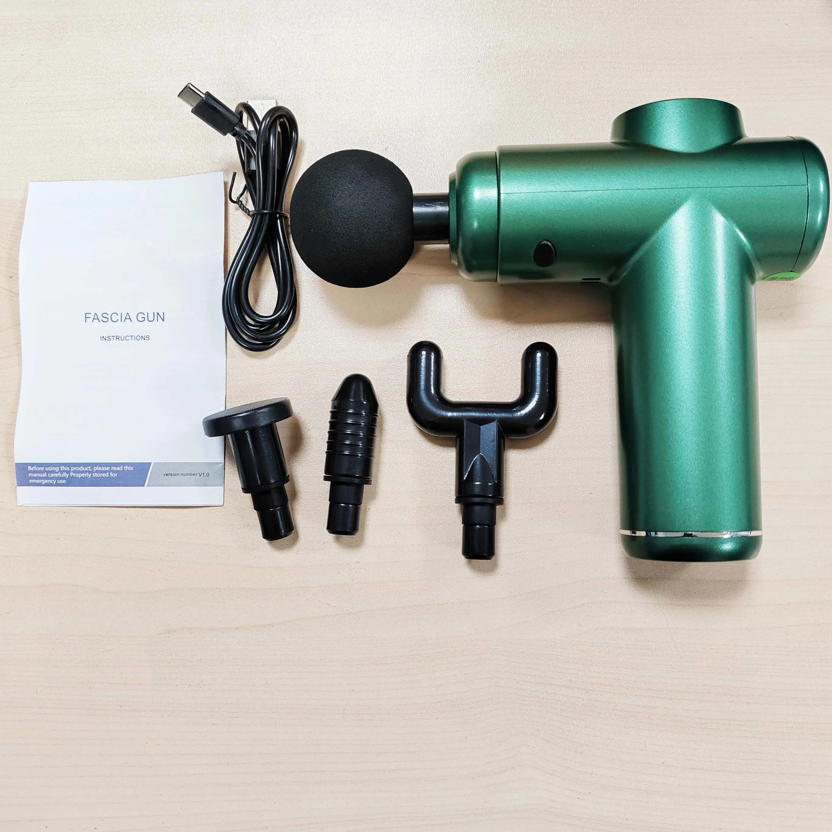 2024 New Arrival Pocket-sized Deep Tissue Mini Fascia Muscle Massage ...