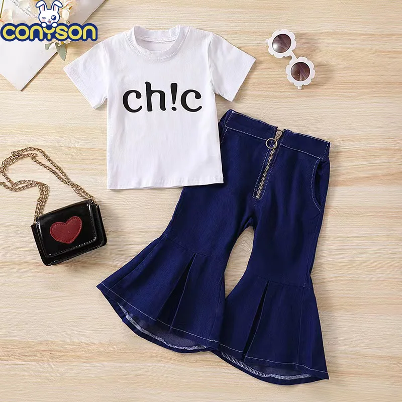 Conyson New Arrival Summer Cotton Europeon Style Short Sleeve Denim ...