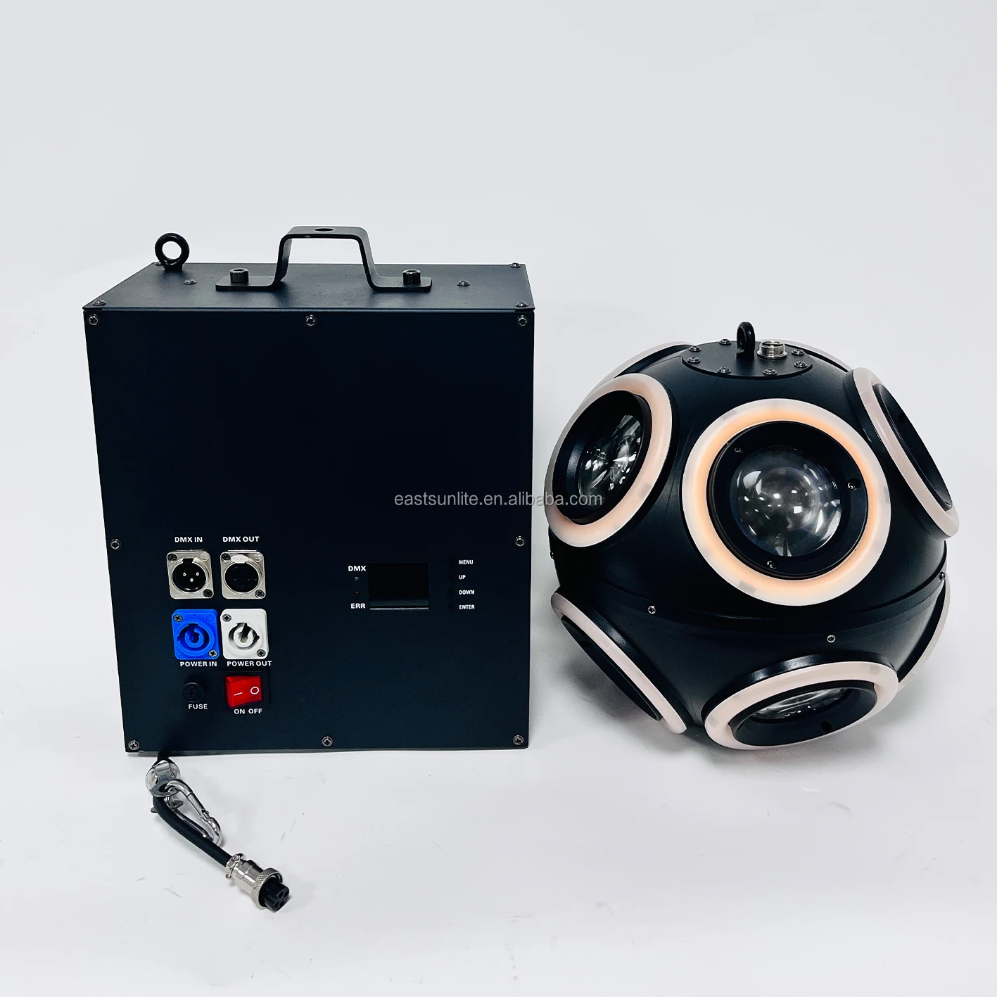 Lift DMX Hoist RGB Control LED Motor Ball Pro Show Strobe