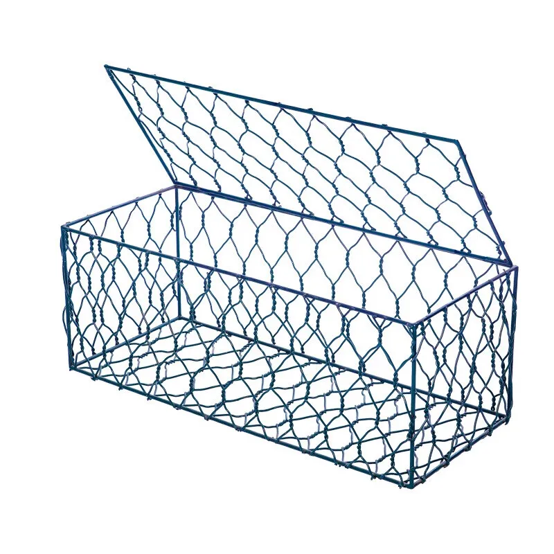 Gabion Wire Mesh Box Pvc Coated Gabion Walls Gabions For Stones Pet Box ...