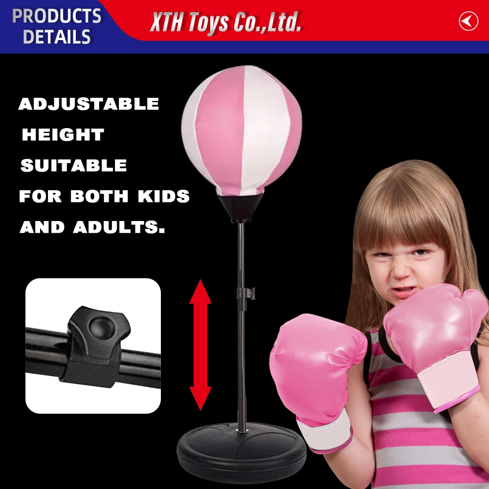 Sports Toy Boxing Stand Punching Ball Kids Boxing Set Sport Toys - Buy ...