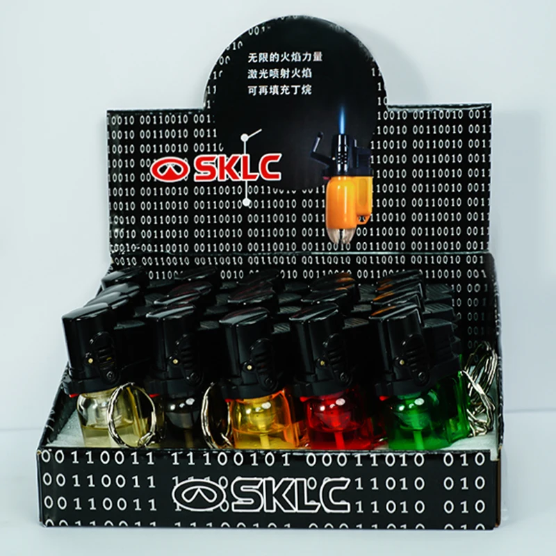 Mini Gas Torch Lighter - Windproof Jet Flame Lighter