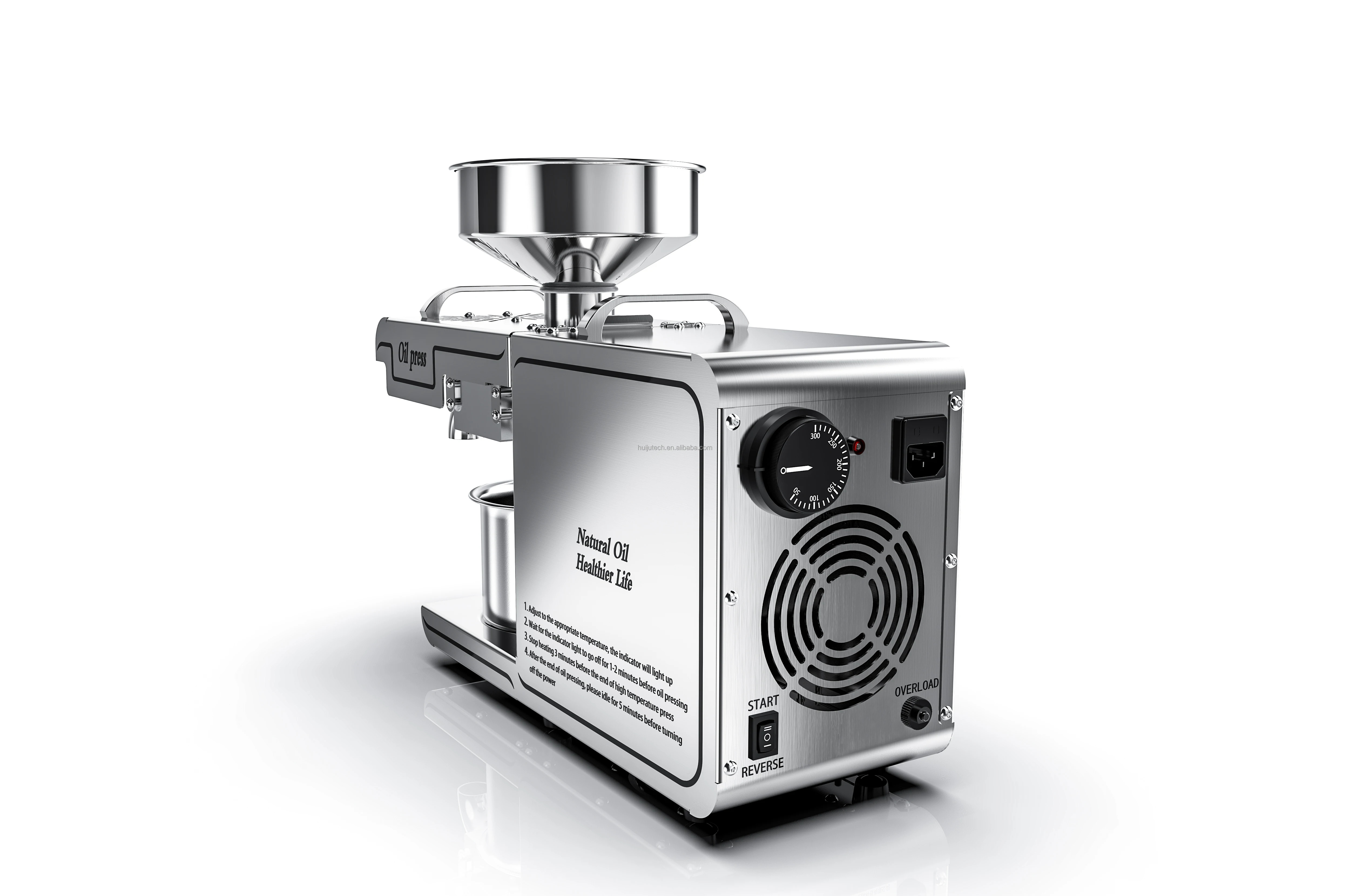 Automatic Moringa Seed Oil Extraction Machine - HJ-P10