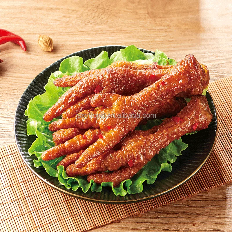 Wholesale Chinese Snacks - Spicy Tiger Skin Chicken Feet