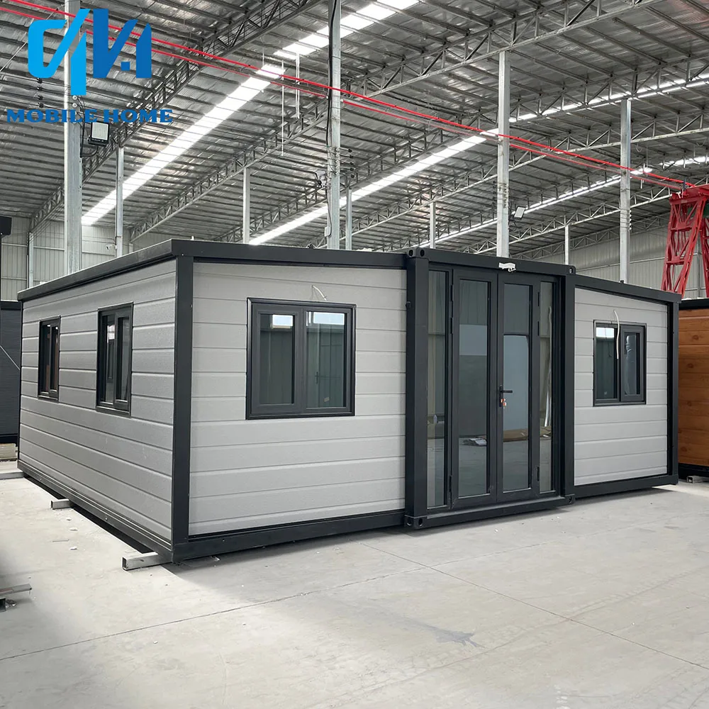 Ready Made 2 3 4 5 Bedroom Prefabricated House Prefab Modular Homes ...