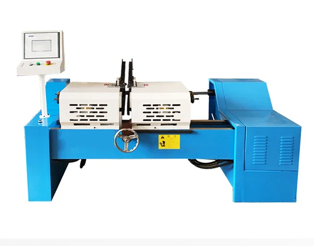 Tube Edge Beveling Deburring Machine Double Head Tube End Facing ...