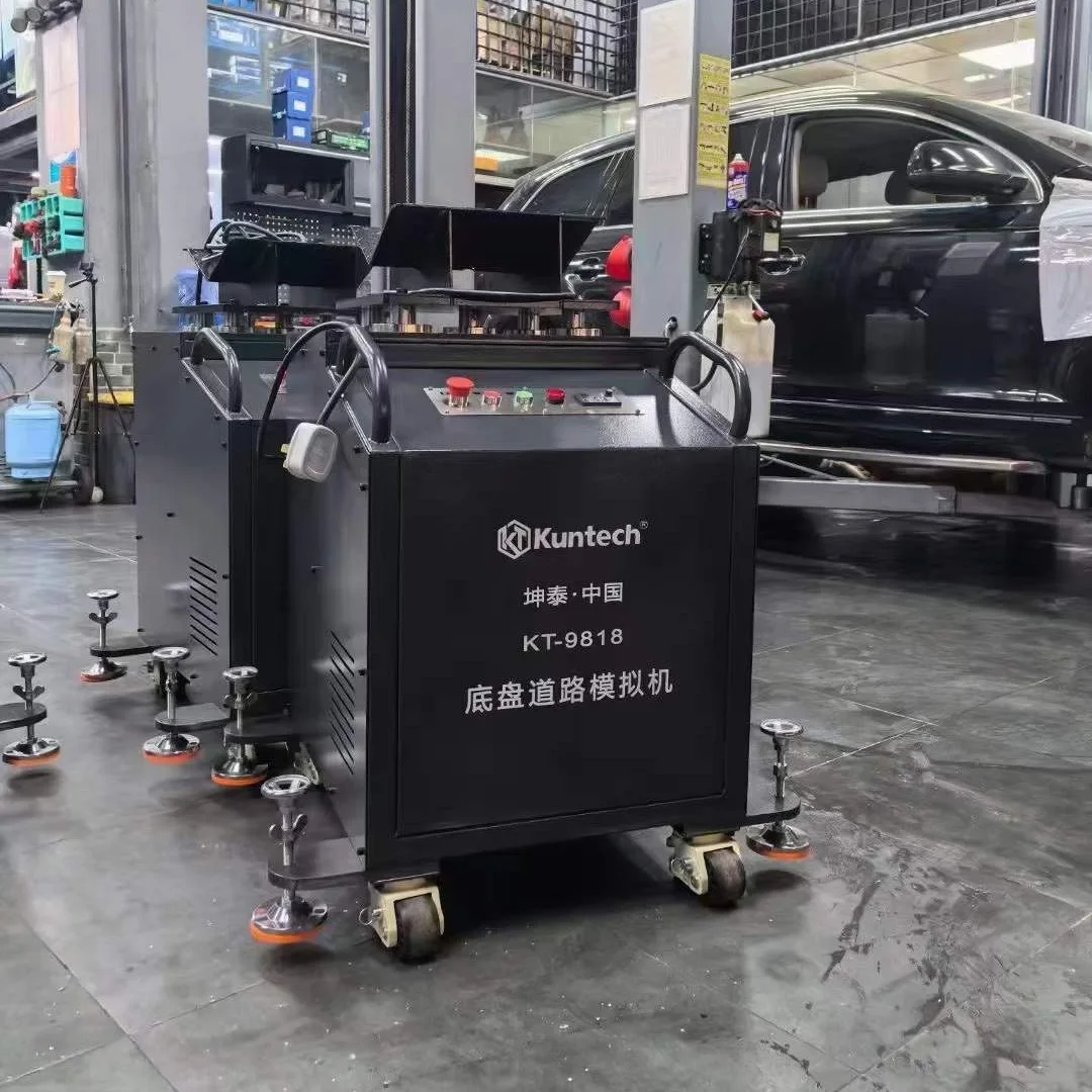 Abnormal Noise Detector - Chassis Suspension Inspection Equipment ...
