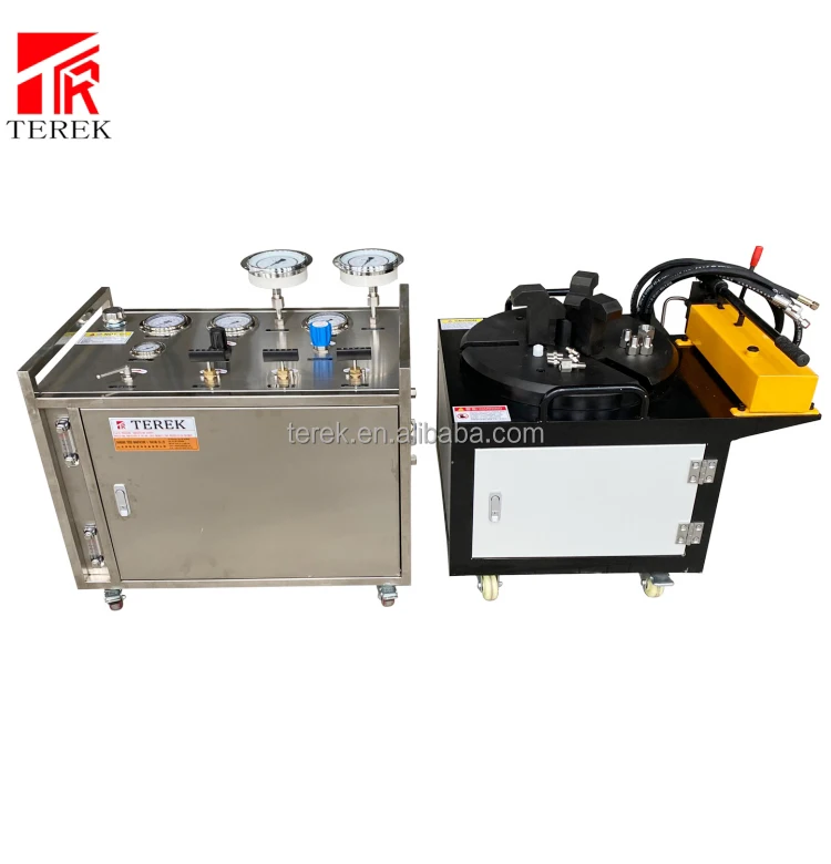 TEREK Portable Safety Valve Test Bench Hydraulic Valve Test Bench for ...