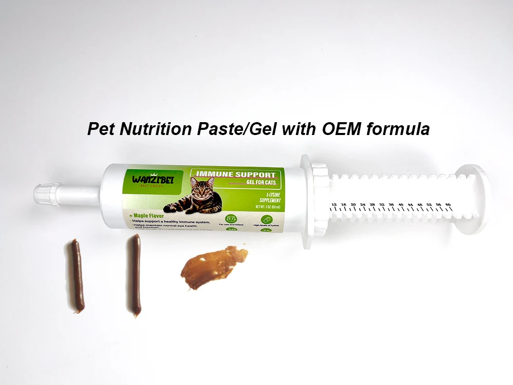 Oem High Calorie Nutritional Gel For Dogs Multivitamin Paste Gel ...