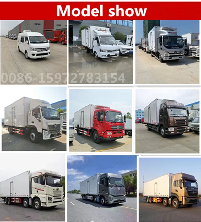 DONGFENG 10 Tons Refrigerated Truck 6.8 Meters Insulation Body Minus 18 ...