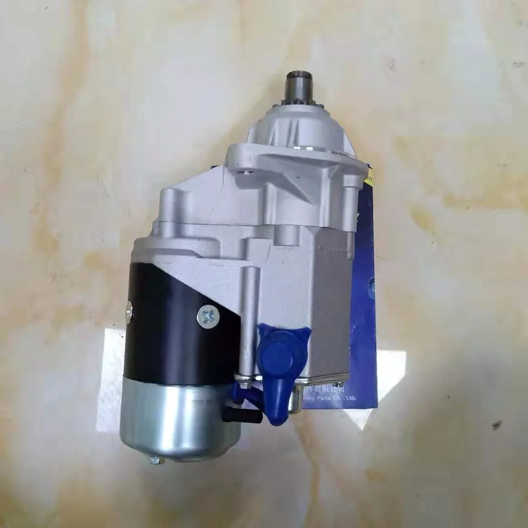 24V 10T PC200-6 PC200-7 Starting Motor - Reliable Engine Starter