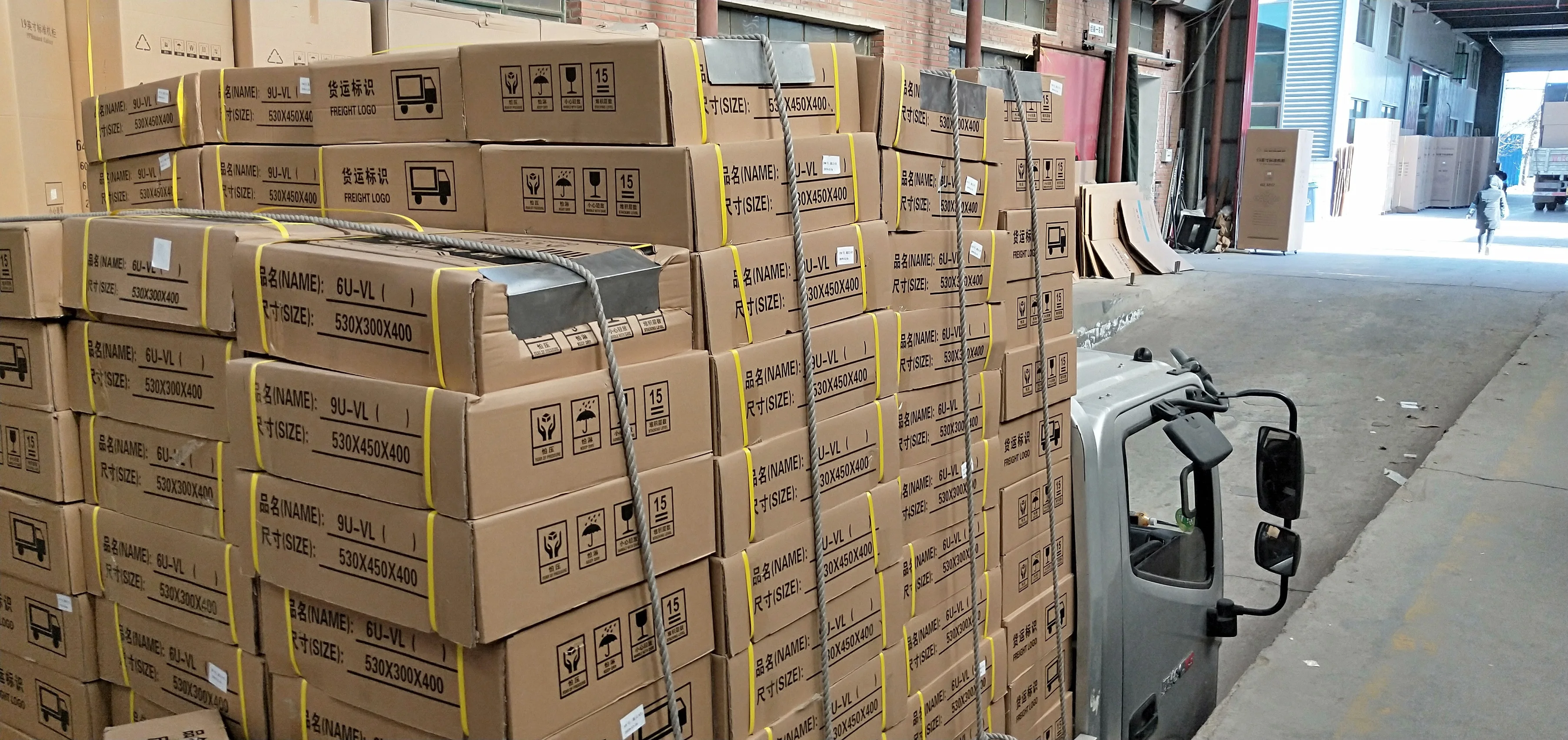 Control Cabinet Enclosure 19 Inch 6u 42u Server Rack,Vertical Cable ...