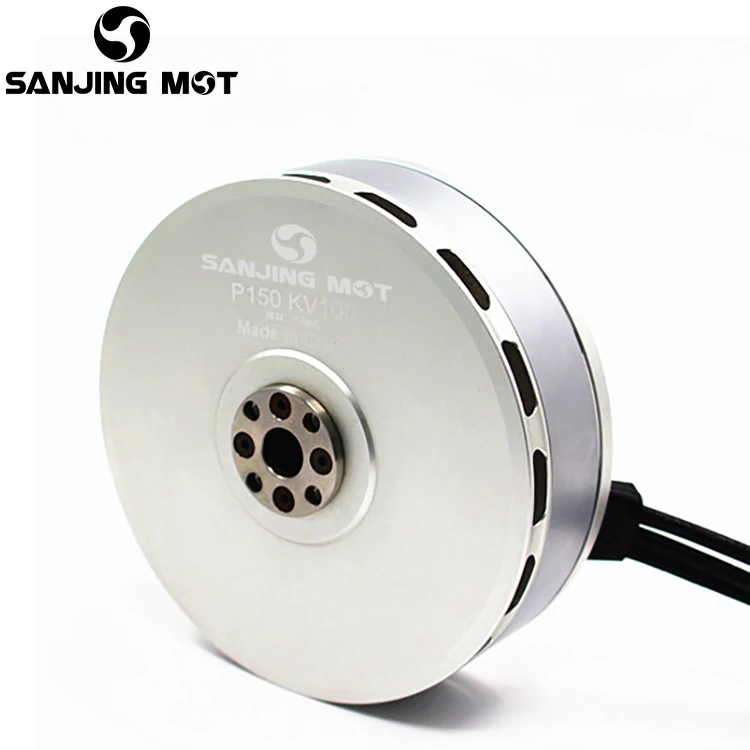 Sanjing Mot 100kv 14s 120a 20kg Large Brushless Dc Motor Machine For ...