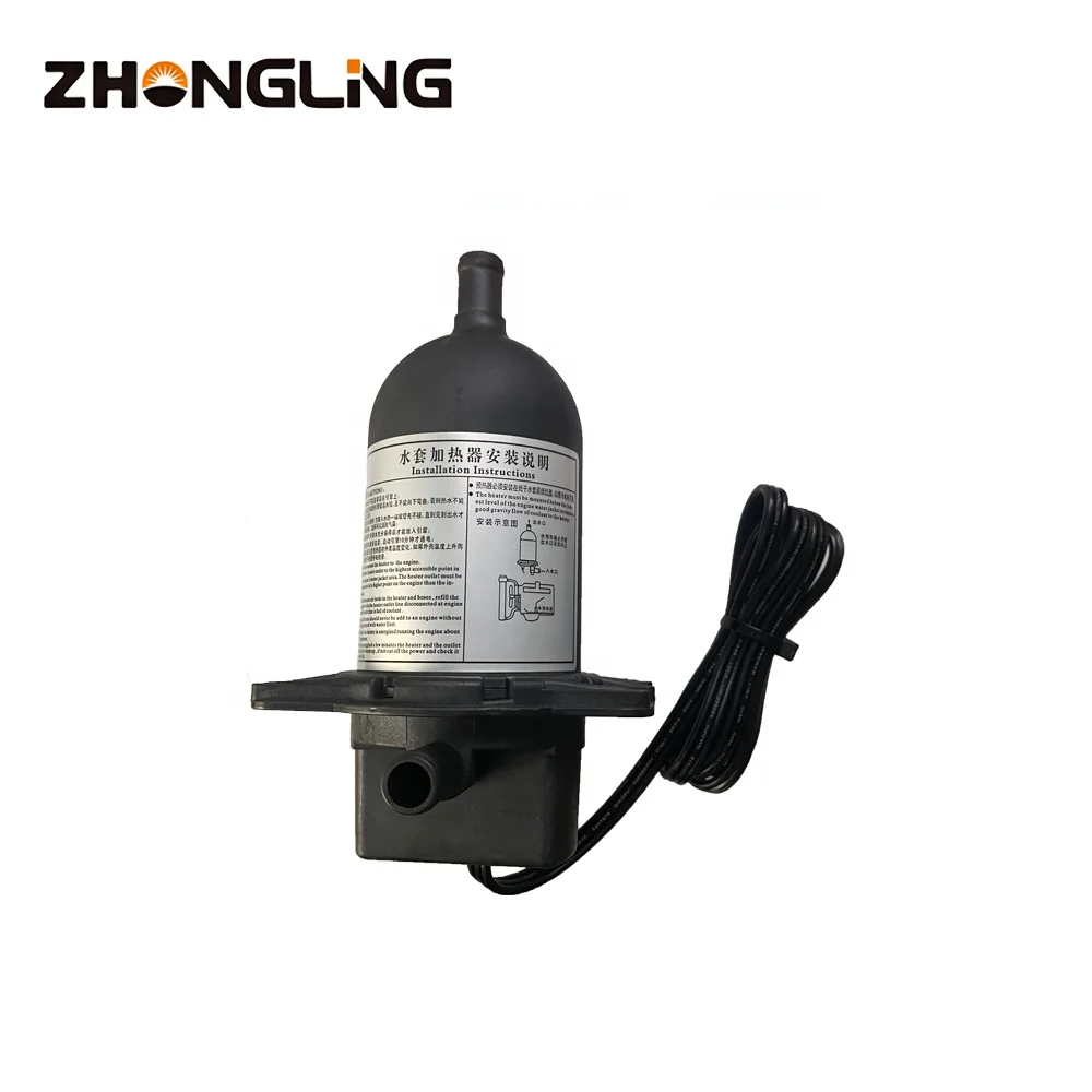 TPS FS 001 500W Water Heating Equipment for Diesel Generators ...