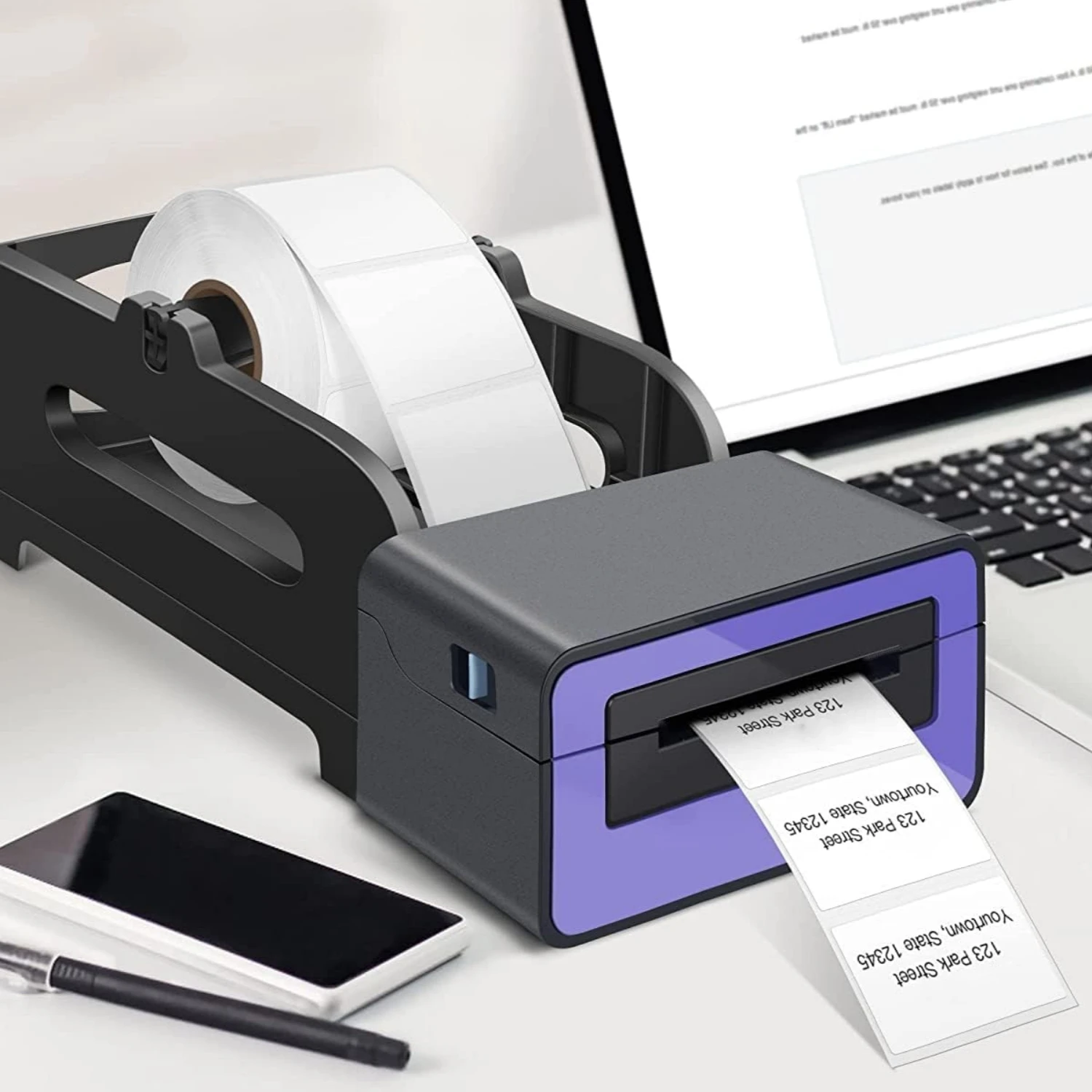 Thermal Labels Are Used for Barcodes Address Labels and Thermal ...