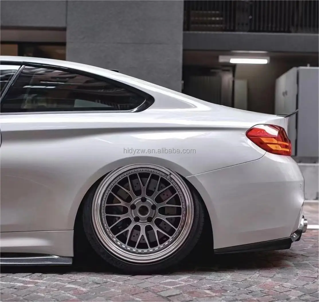 Hot Sale Popular Replica Bbs Lm 5x100 5x108 5x112 5x114.3 5x120 2 Piece Forged Racing Car Rims ...